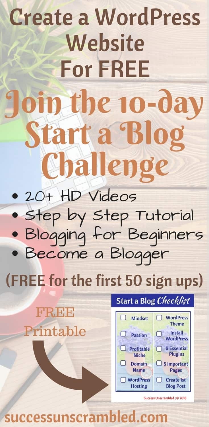 How to Start a Blog as an Absolute Beginner In 10 Days or Less ...