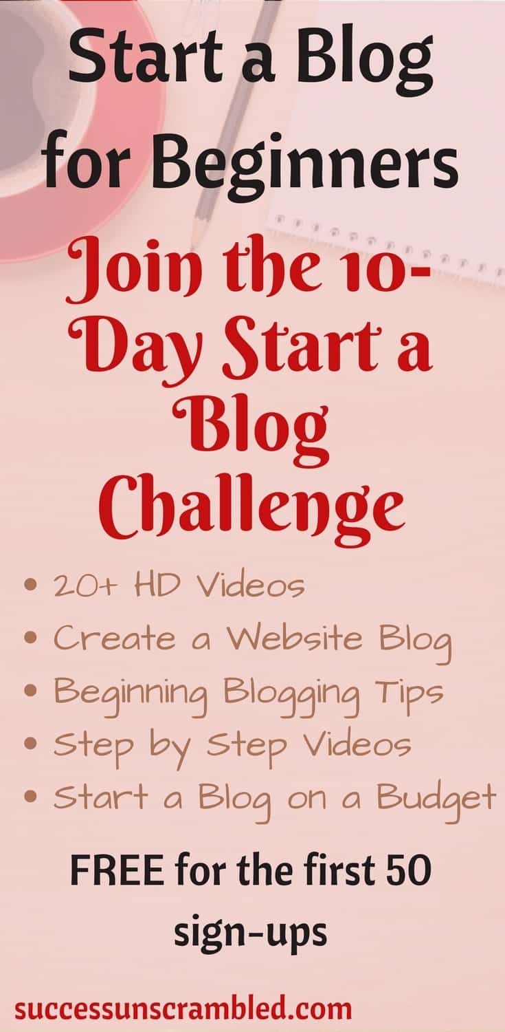 How to Start a Blog as an Absolute Beginner In 10 Days or Less ...