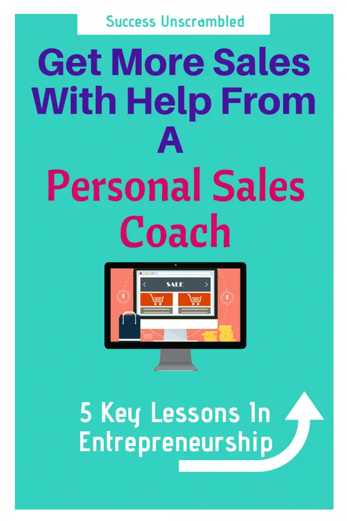 Get More Sales With Help From A Personal Sales Coach