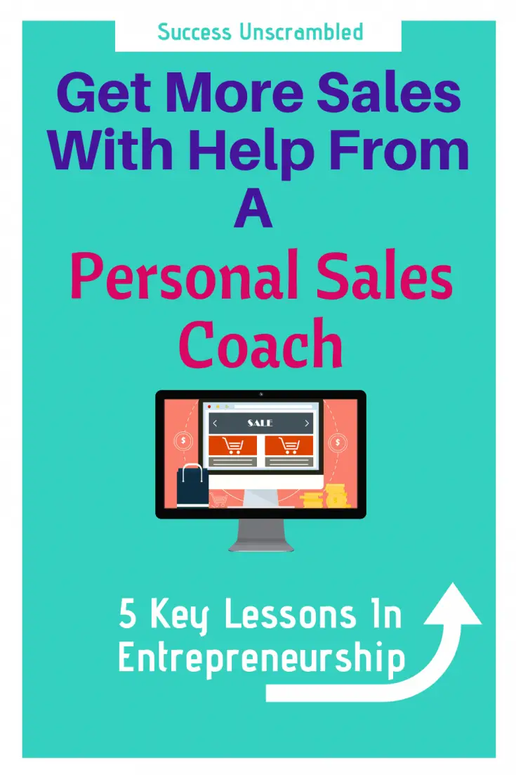 Get More Sales With Help From A Personal Sales Coach