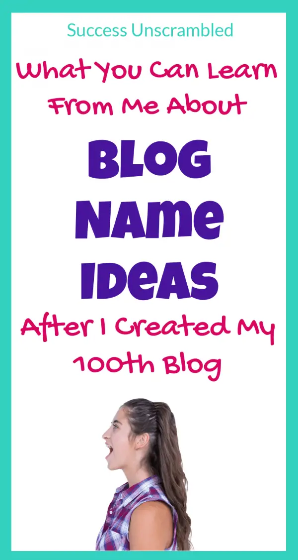 Easily Come Up With Awesome Blog Name Ideas [Examples Included]