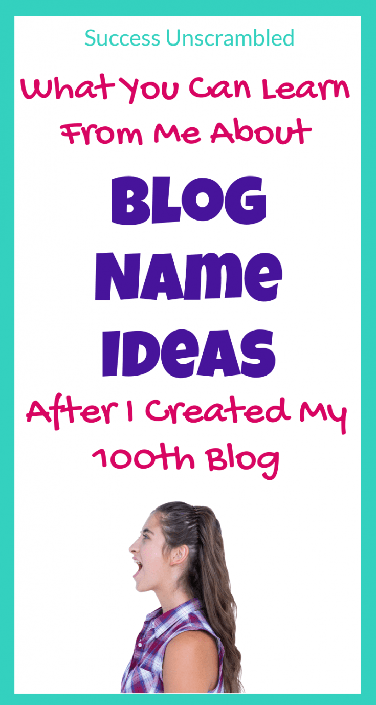 Easily Come Up With Awesome Blog Name Ideas [Examples Included]