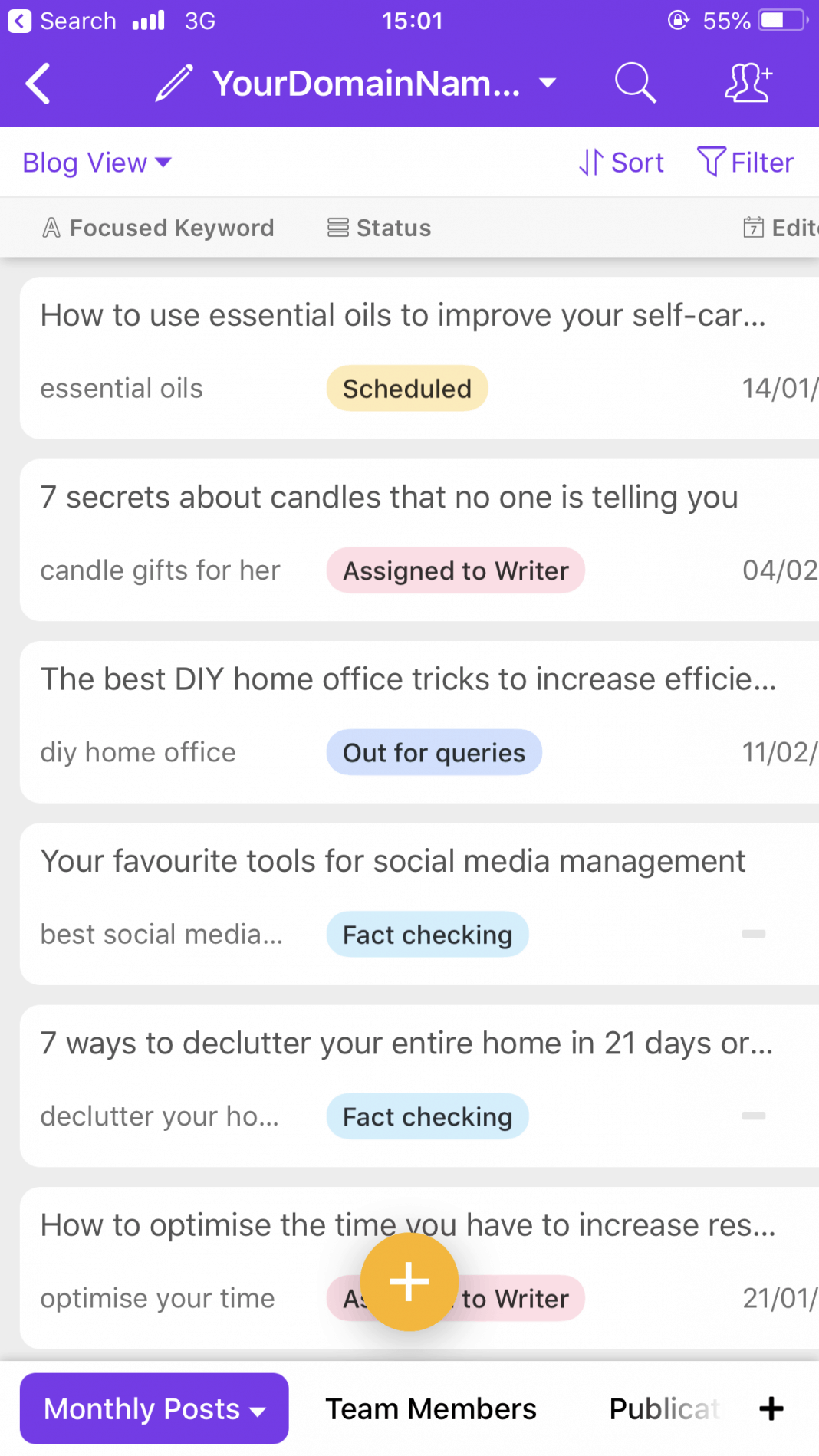 The Ultimate Free Blog Planner For Bloggers [2020, 2021]