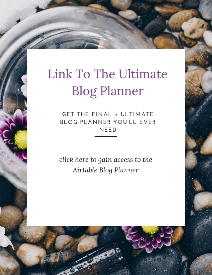 The Ultimate Free Blog Planner For Bloggers [2020, 2021]