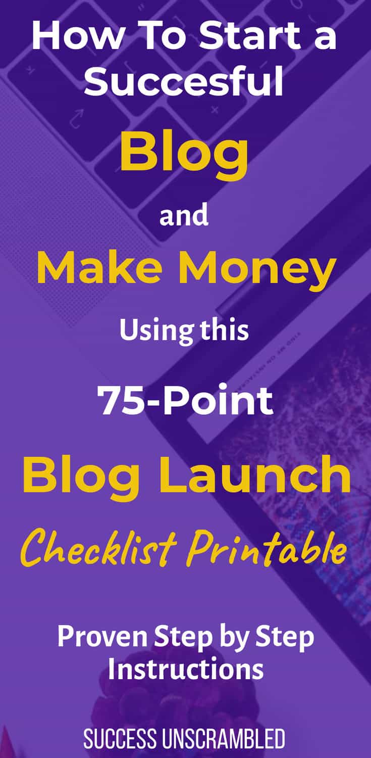 Launch Your Blog Like a Pro Using This Proven Blog Launch Plan