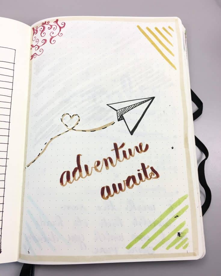 How To Start a Bullet Journal For The Non-Artist