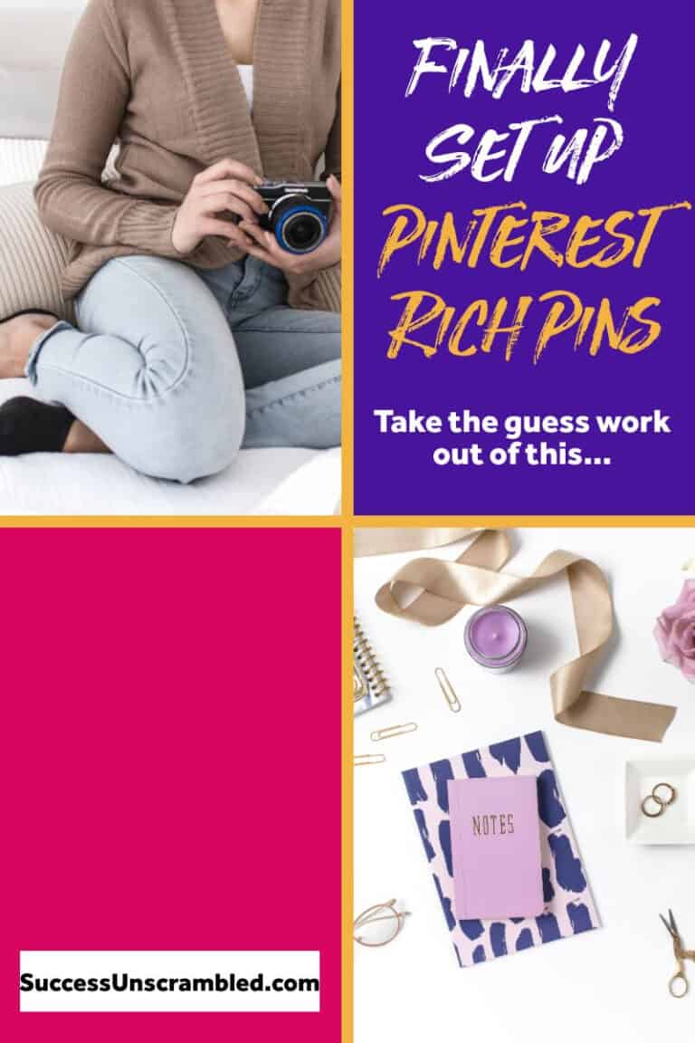 How to Actually Set Up Pinterest Rich Pins [Example Included]