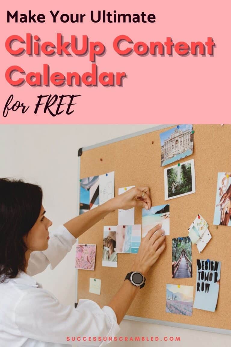 How to Make a ClickUp Content Calendar for Social Media