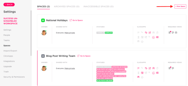 How to Make a ClickUp Content Calendar for Social Media