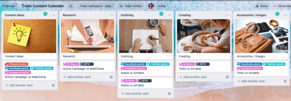 How to Create and Use a Trello Content Calendar