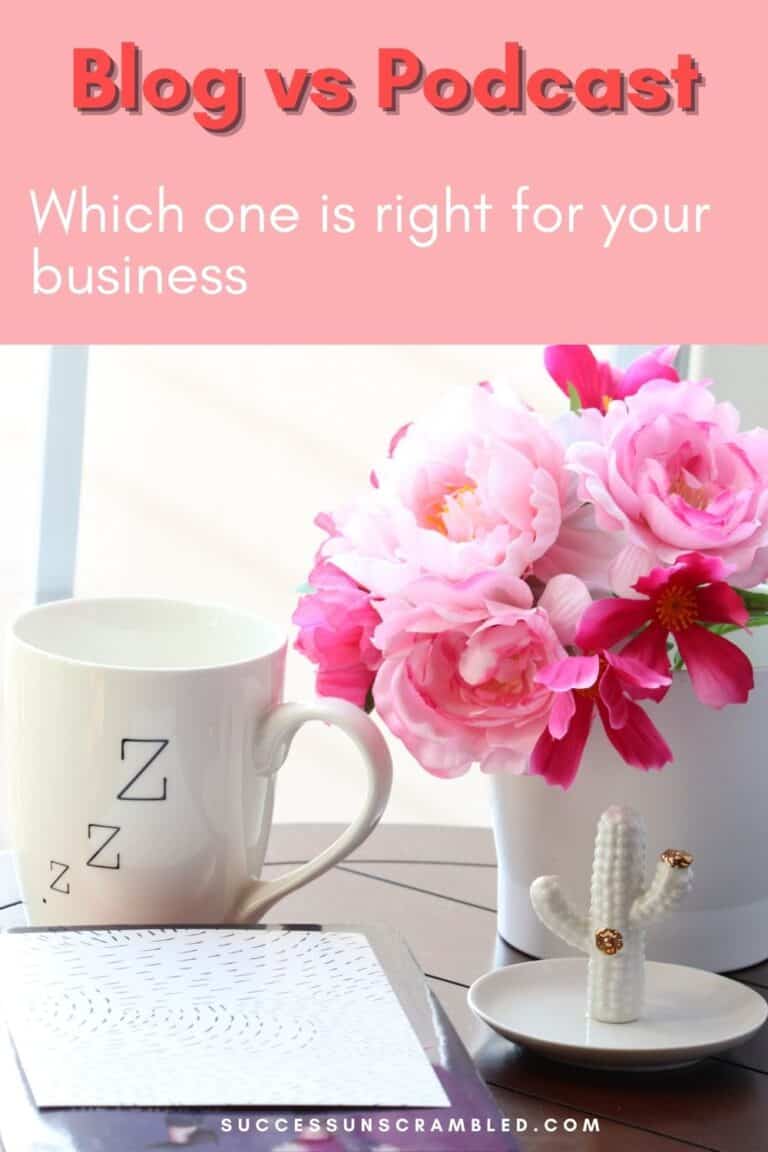 A Blog vs Podcast: Which is Better for Your Small Business Marketing