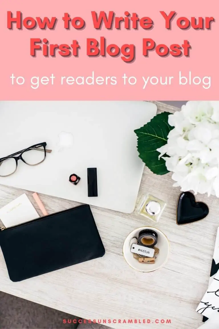 Write Your First Blog Post and Get 1,000 Readers [Blog Post Ideas Incl]