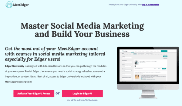 MeetEdgar Review 2021: Features, Pricing, Extended Trial