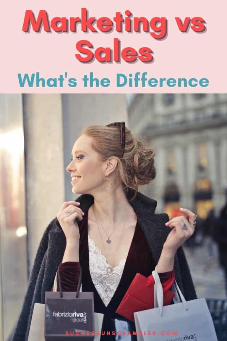 Marketing vs Sales: What's the Difference Between Them