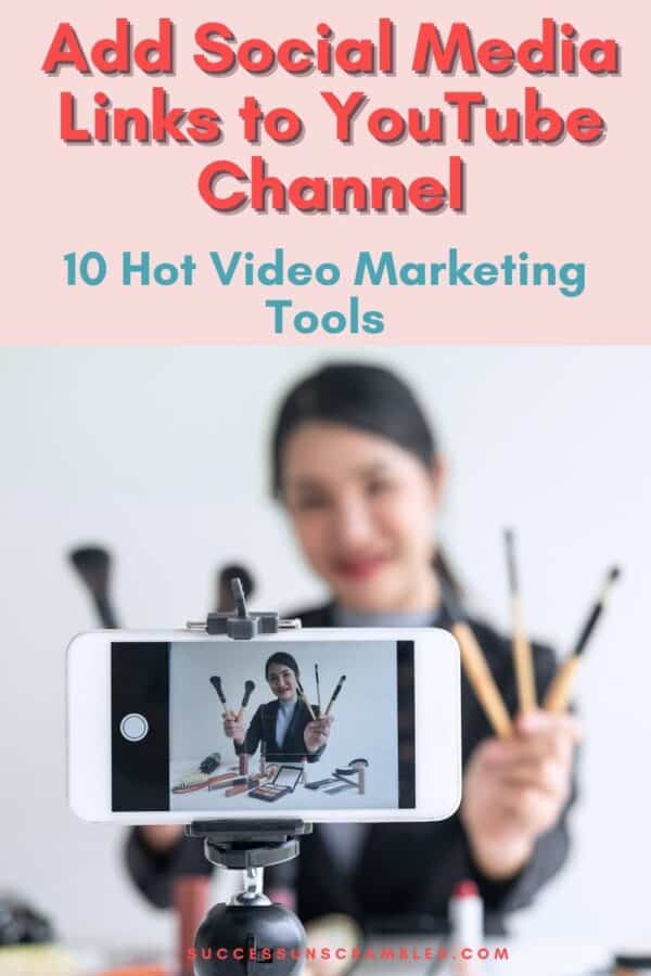 How to Add Social Media Links to a YouTube Channel