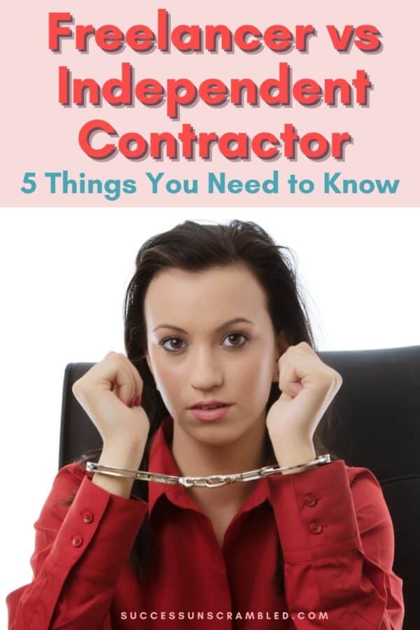 Freelancer vs Independent Contractor - What the Difference