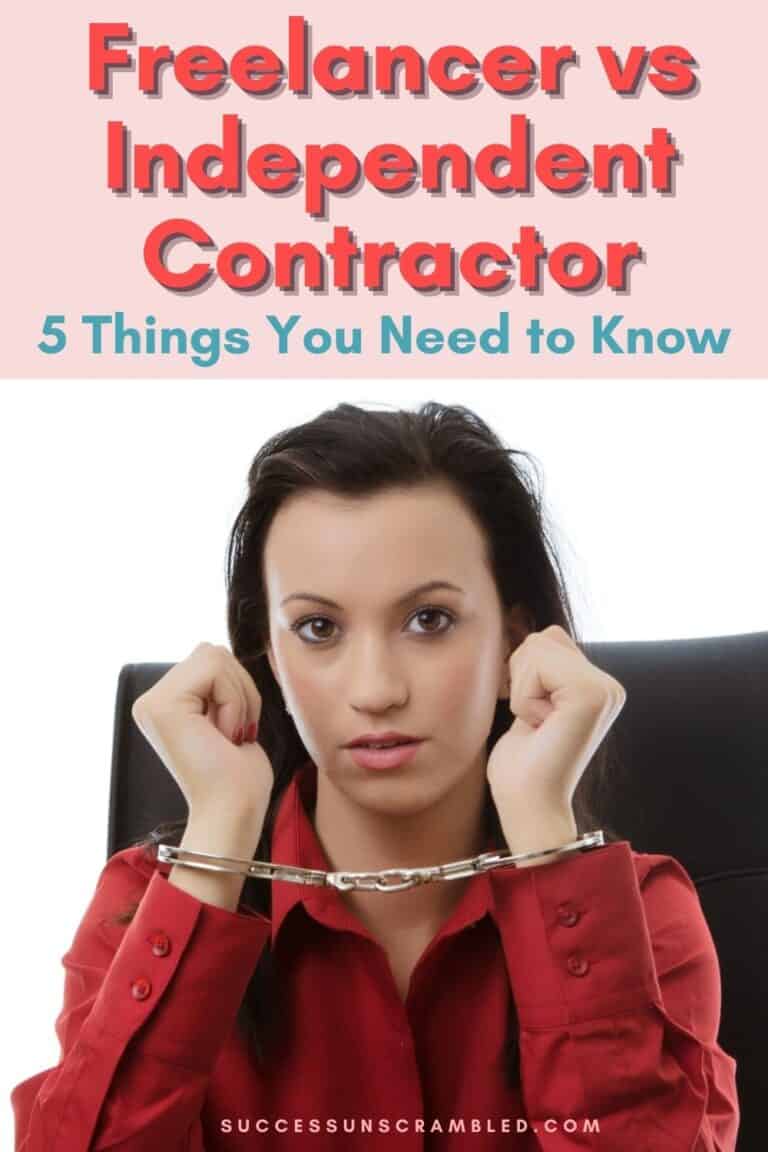 Freelancer vs Independent Contractor - What the Difference