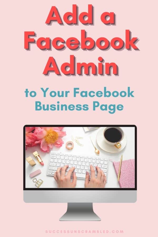 How to Add a Facebook Admin