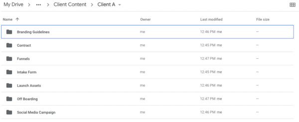 How to Organise Google Drive for Business