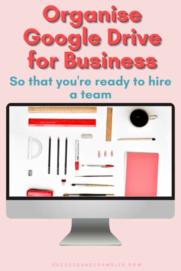 How to Organise Google Drive for Business