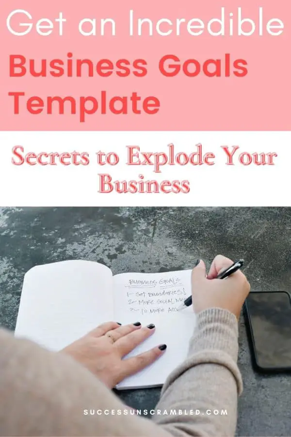 The Definitive Business Goals Template for Exponential Growth