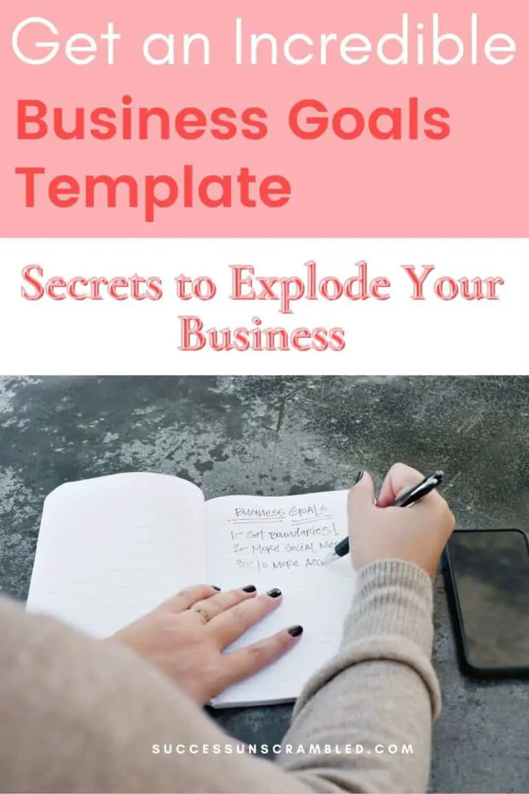 The Definitive Business Goals Template for Exponential Growth