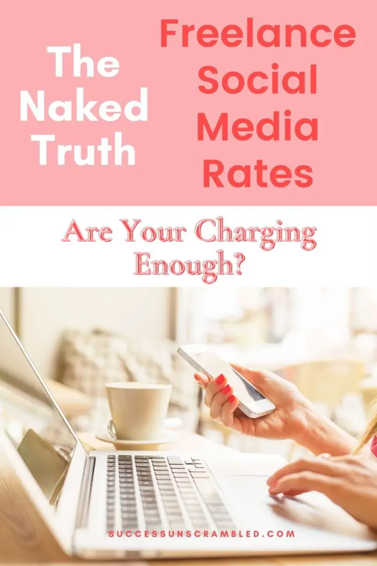 The Naked Truth About Freelance Social Media Rates [Charge Your Worth]
