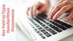 51 Best Places to Get Paid to Type Documents [Make $4K/Month]
