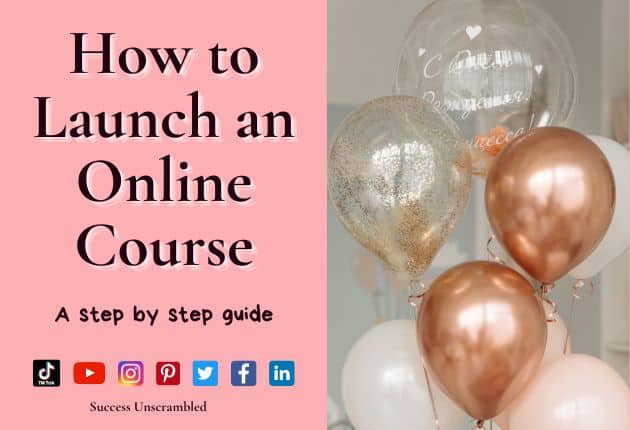 How to Launch an Online Course - Ultimate Guide [Checklist Incl]