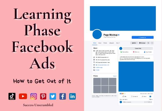 How to Get Out of the Learning Phase with Facebook Ads