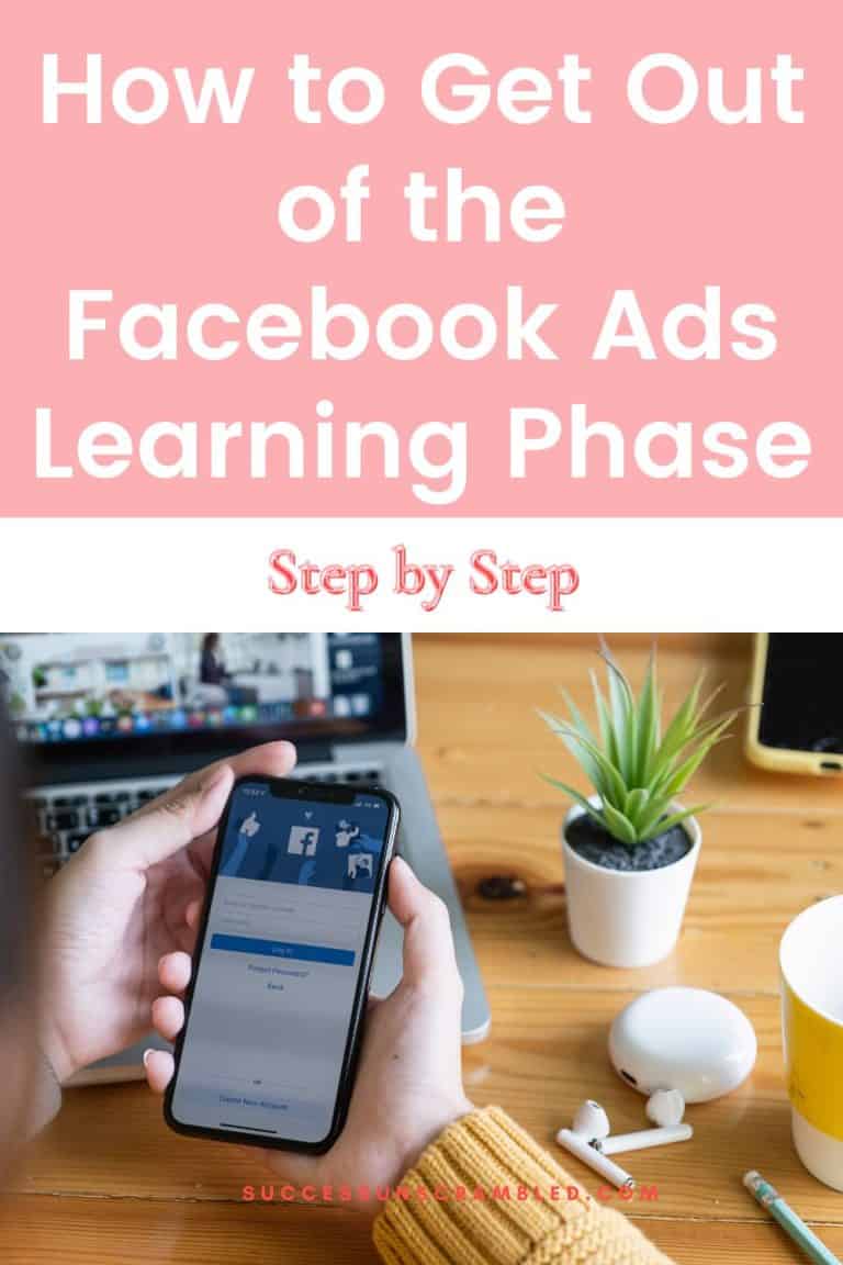 How to Get Out of the Learning Phase with Facebook Ads