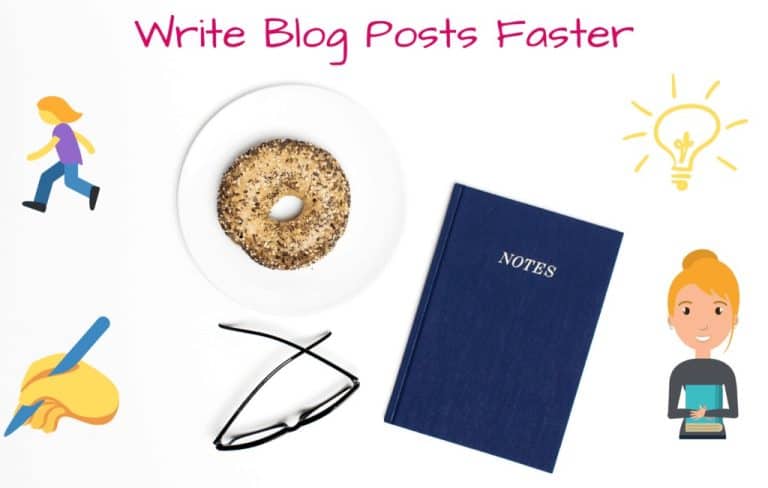 How to Write Blog Posts Faster In 11 Easy Steps