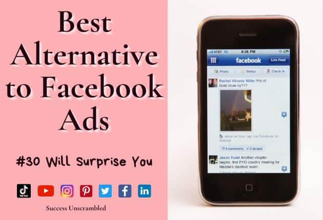 40+ Best Alternatives to Facebook Ads [#30 Will Surprise You]