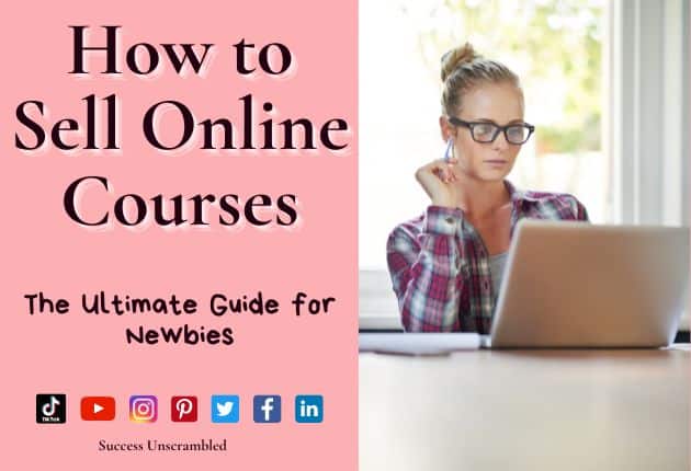 How to Sell Online Courses [Includes ChatGPT Guide]